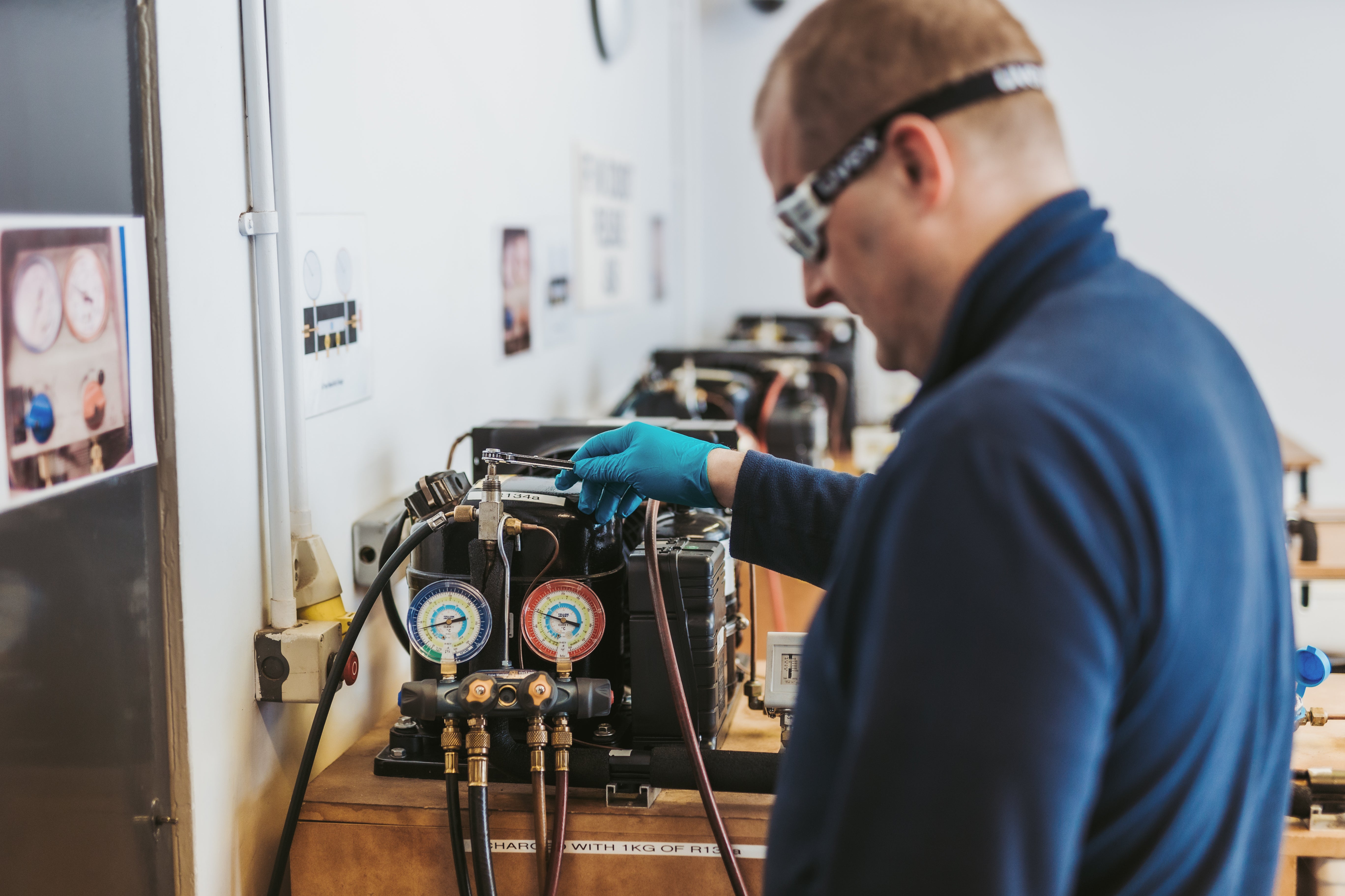 FGAS – Accredited Refrigeration Training & Ammonia Handling Services