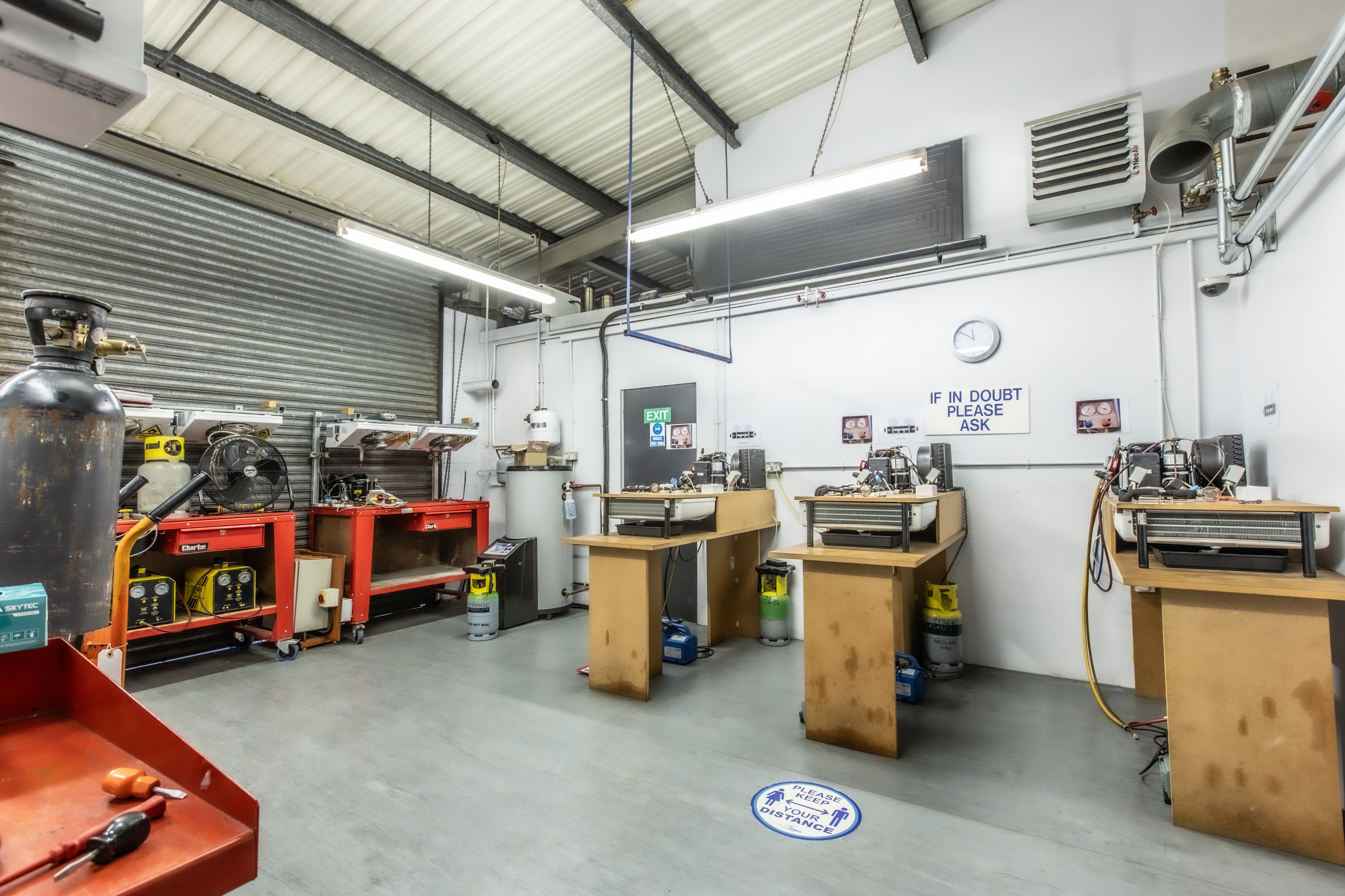 5 Day F-GAS CAT 1 – My Store